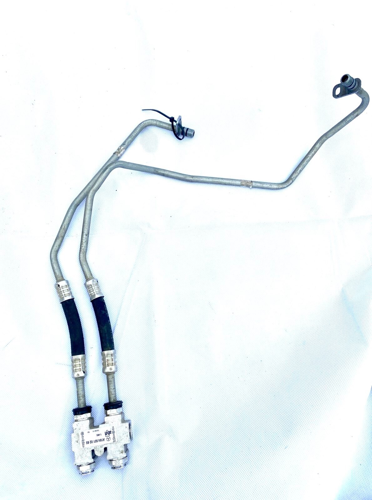 Mercedes ML350 GLE W166 Transmission Oil Cooper Line Pipe Hoses ...