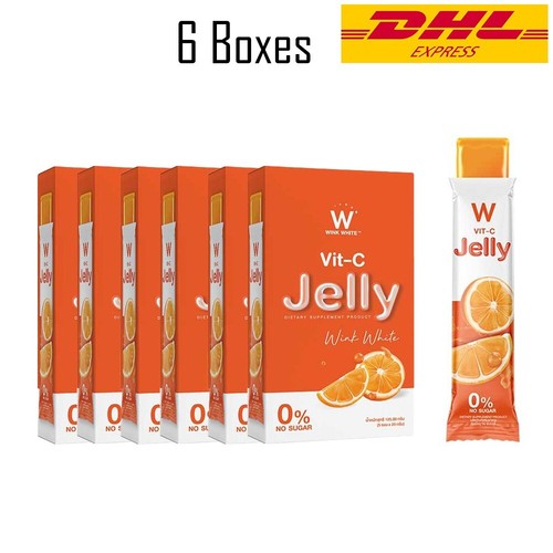W Wink White Jelly Vit C Good Healthy Skin Antioxidant Supplement 6X ...