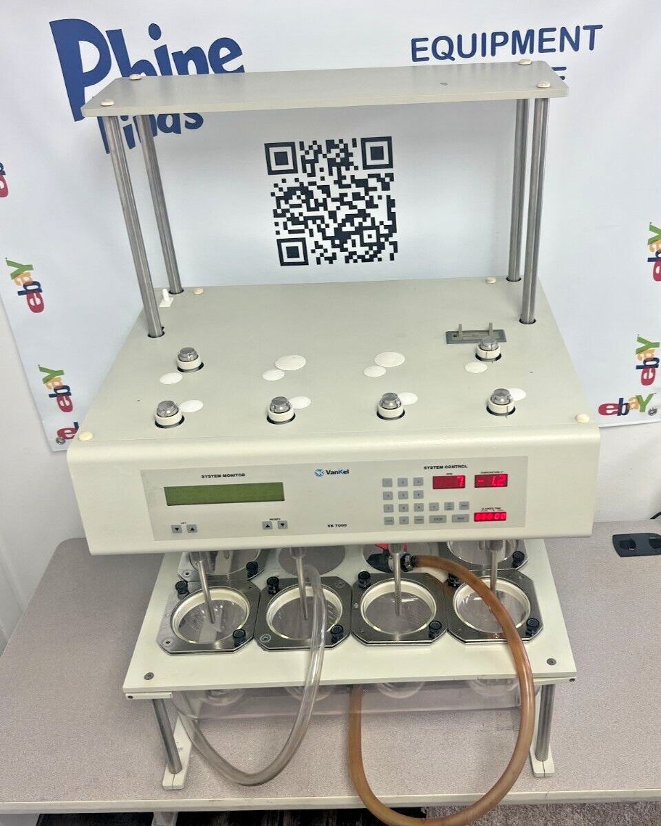 Vankel Varian VK 7000 Dissolution System | eBay