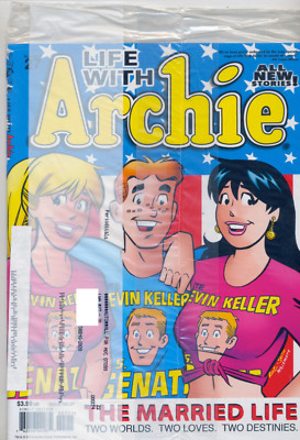LIFE WITH ARCHIE MAGAZINE #27 ALL NEW STORIES, MINT UNOPENED PUBLISHER ...