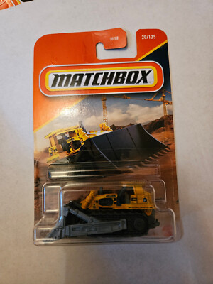 Matchbox Ground Breaker #20/125 T37A 2025 Construction | eBay