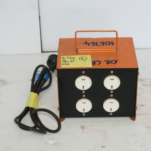 Burn-Brite Light Lights TRF-240-32-200VA Step Down and Isolation ...