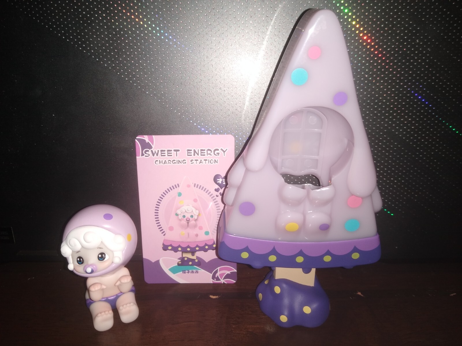 Liila Toys ACLC Sweet Energy Charging Station Mini Figure Grape ? | eBay