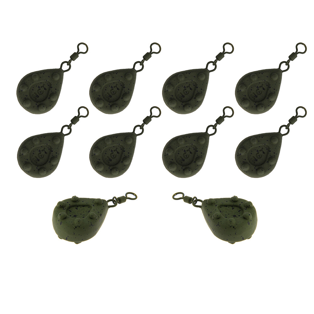 Carp Gripper Lead Weights 1.5oz 2oz 2.5oz 3oz Fishing Casting Leads ...