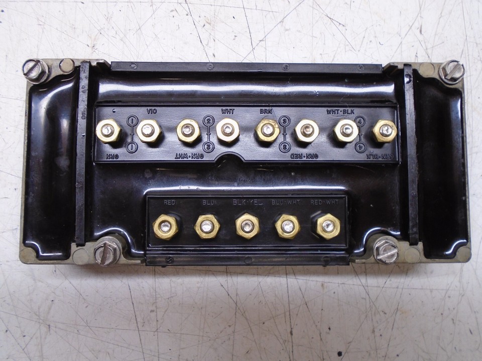 P4 OEM Mercury Outboard 40 Hp Switch Box Assembly 332-5772A5 | eBay