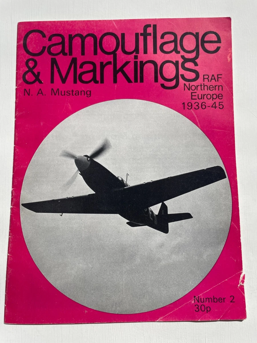 Wwii Aircraft Camouflage And Markings