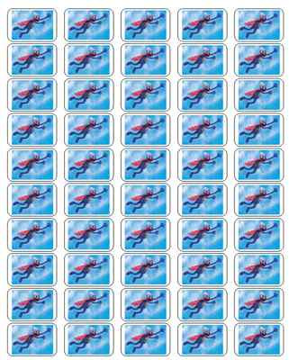 50 Super Grover Envelope Seals / Labels / Stickers, 1" by 1.5" | eBay