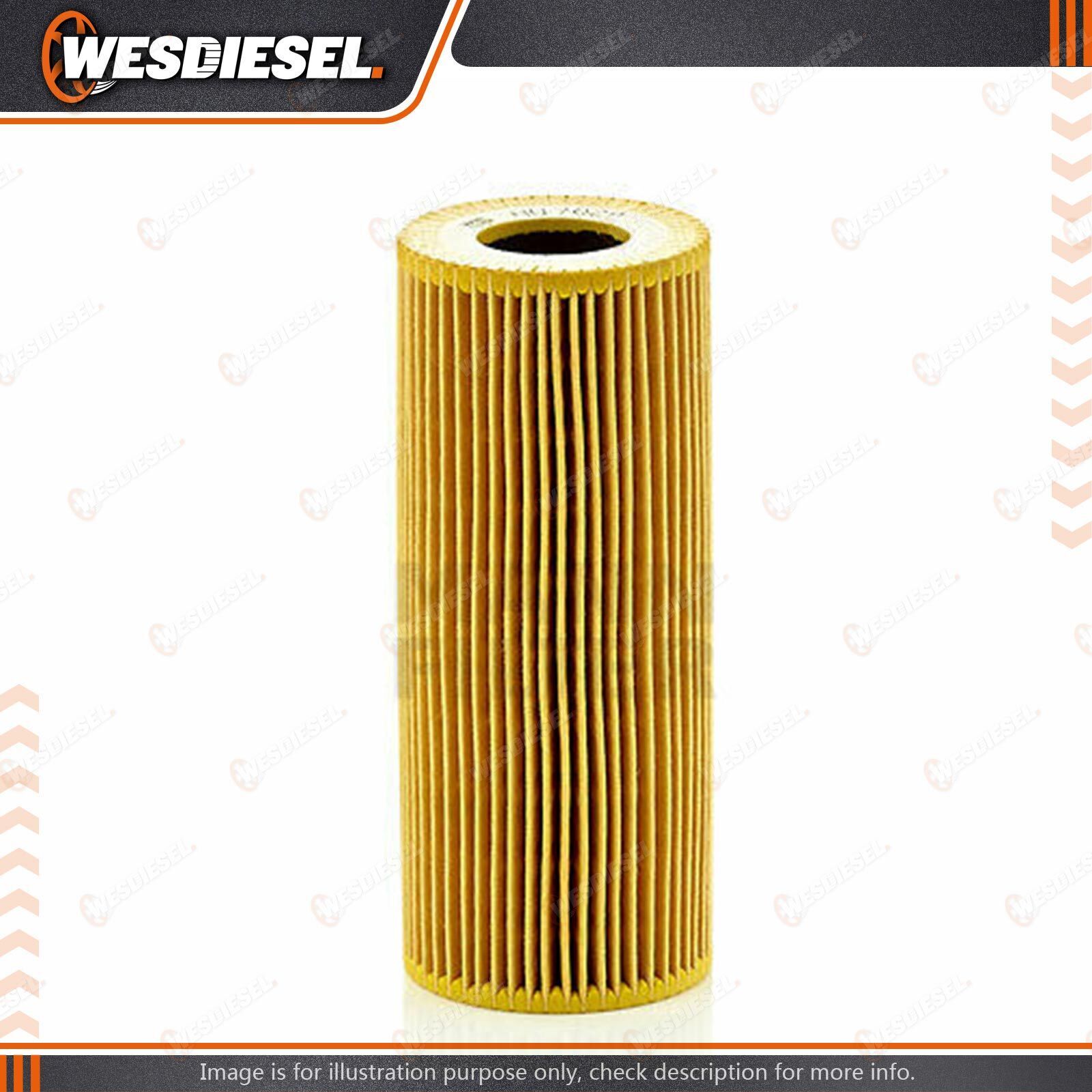 MANN Oil Filter for Audi A4 B8 B7 A5 8F7 8T3 8TA A6 C6 C7 A7 4GA A8 4E ...