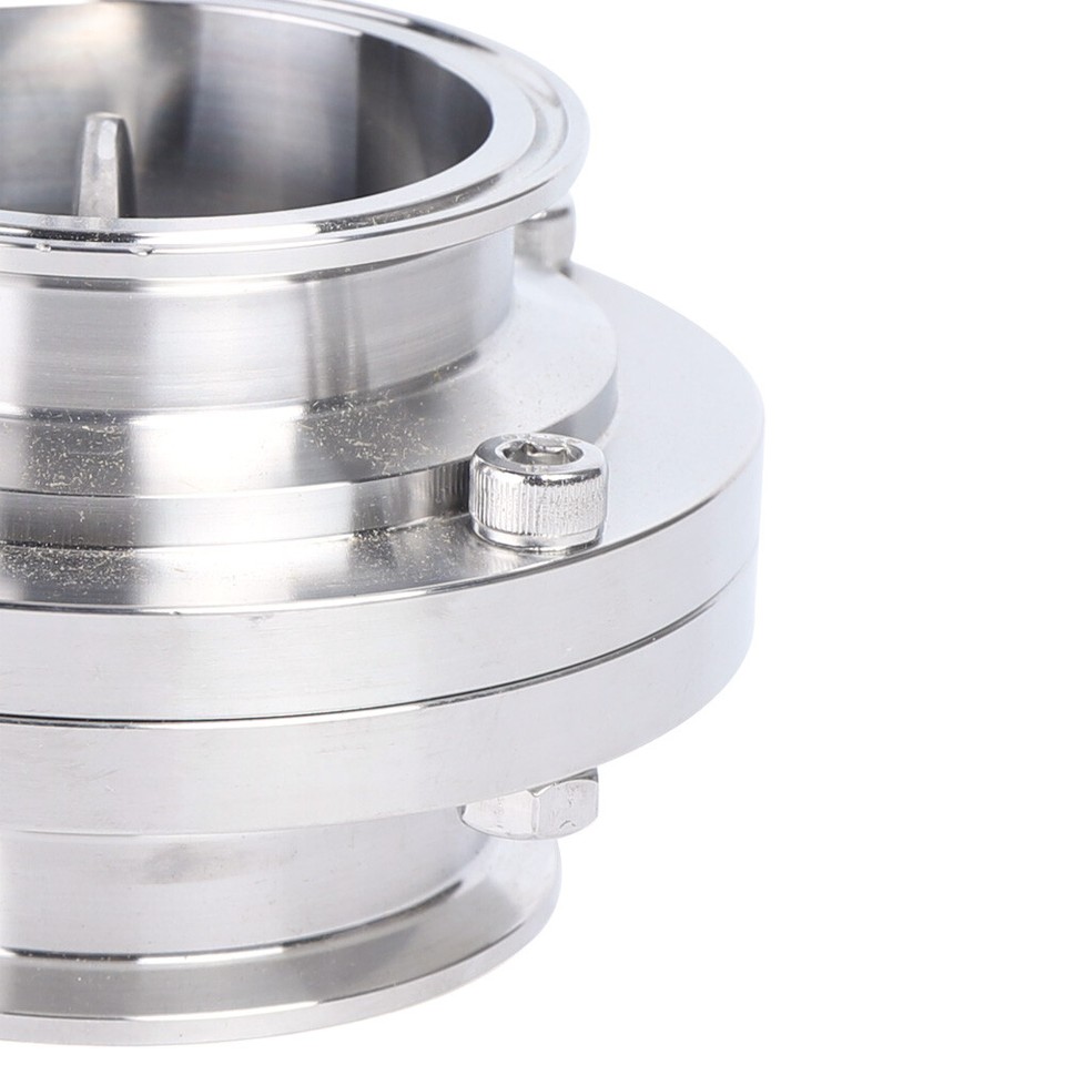 3 Inch Tri Clamp Clover Butterfly Valve Sanitary Butterfly Valve ...