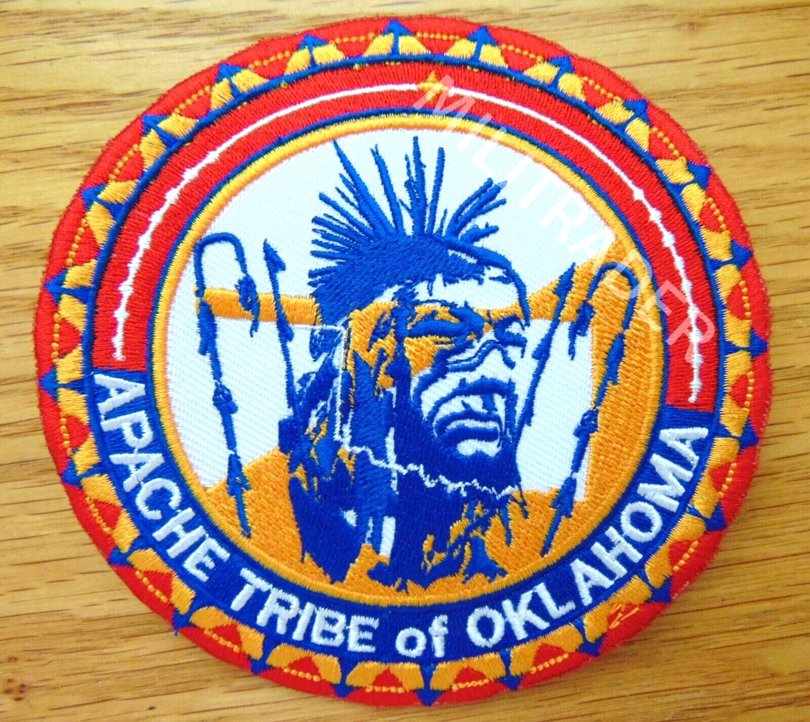 Apache Tribe of Oklahoma Patch | eBay