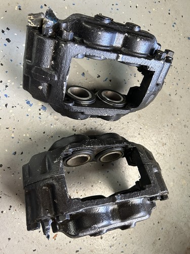 Genuine SUBARU WRX OEM Front 4 PISTON BRAKE CALIPER Pair Four Pot Left ...