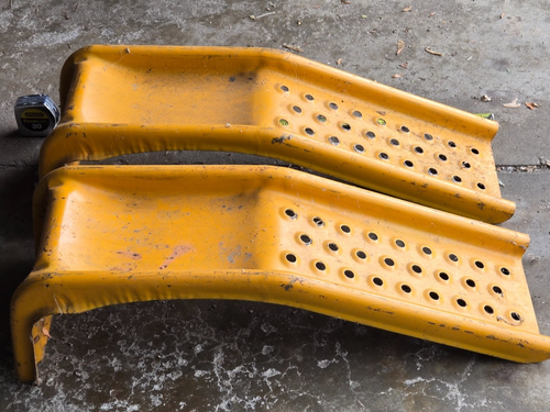 Heavy Duty Car Ramps Set 6500lbs Auto Ramp Solid Steel Ramps 36"L x 13 ...