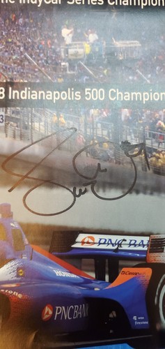 Scott Dixon #9 PNC Bank Chip Ganassi Racing Signed 11x17 Champion ...