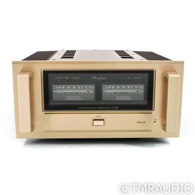 Accuphase A-80 Stereo Power Amplifier | eBay