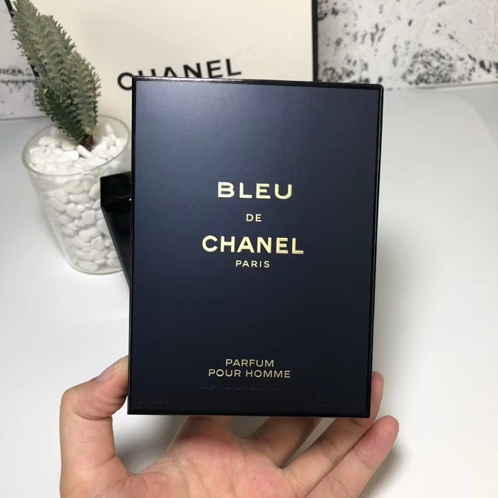 CHANEL Bleu De Chanel Eau De Parfum For Men 3.4 Oz / 100 ml-New Sealed ...