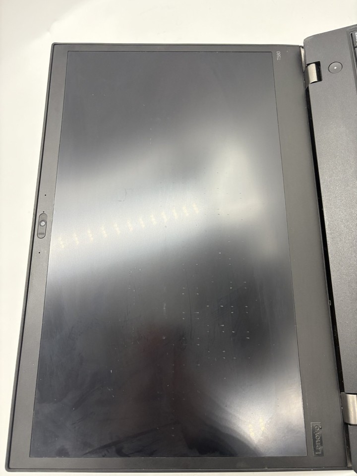 Lenovo Thinkpad T580 i7-8650U 32GB RAM 512GB NVME W11 Pro Screen Etch ...