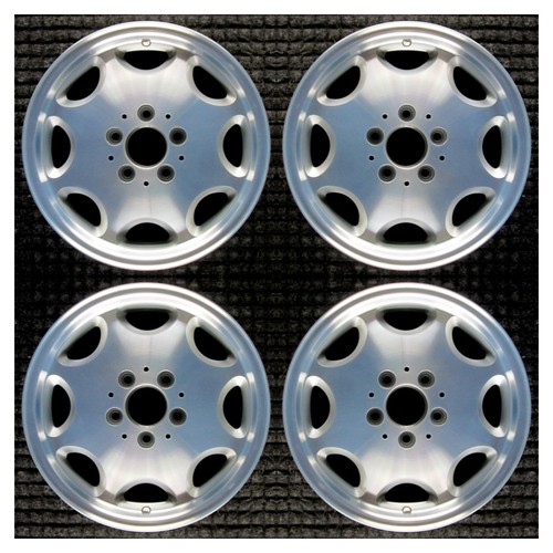 Set 1998 1999 2000 Mercedes-Benz C230 C280 OEM Factory 15 OE Wheels ...