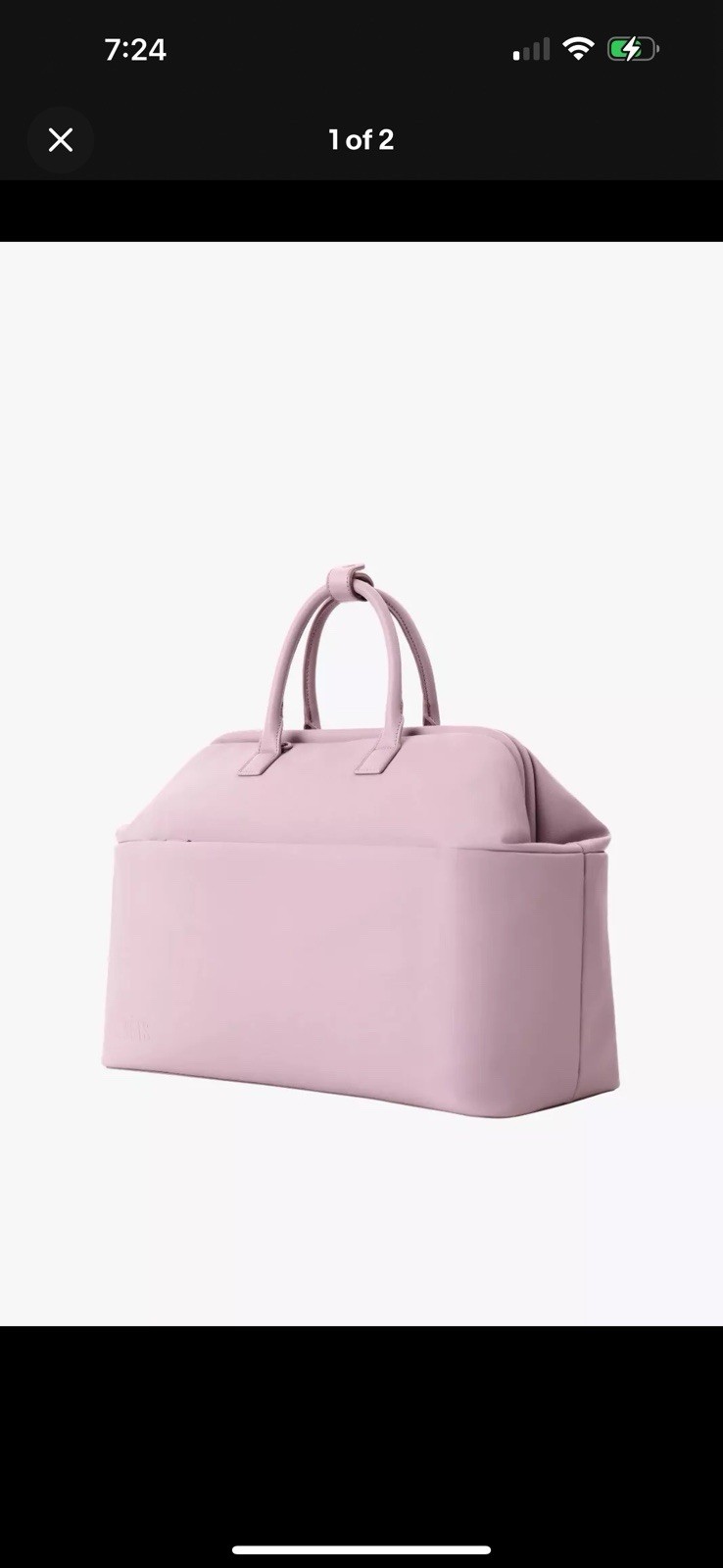 NWT BEIS x Wicked Weekender in Wicked Pink Free Shipping | eBay