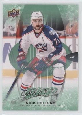 2016-17 Upper Deck MVP Green Nick Foligno #169 | eBay