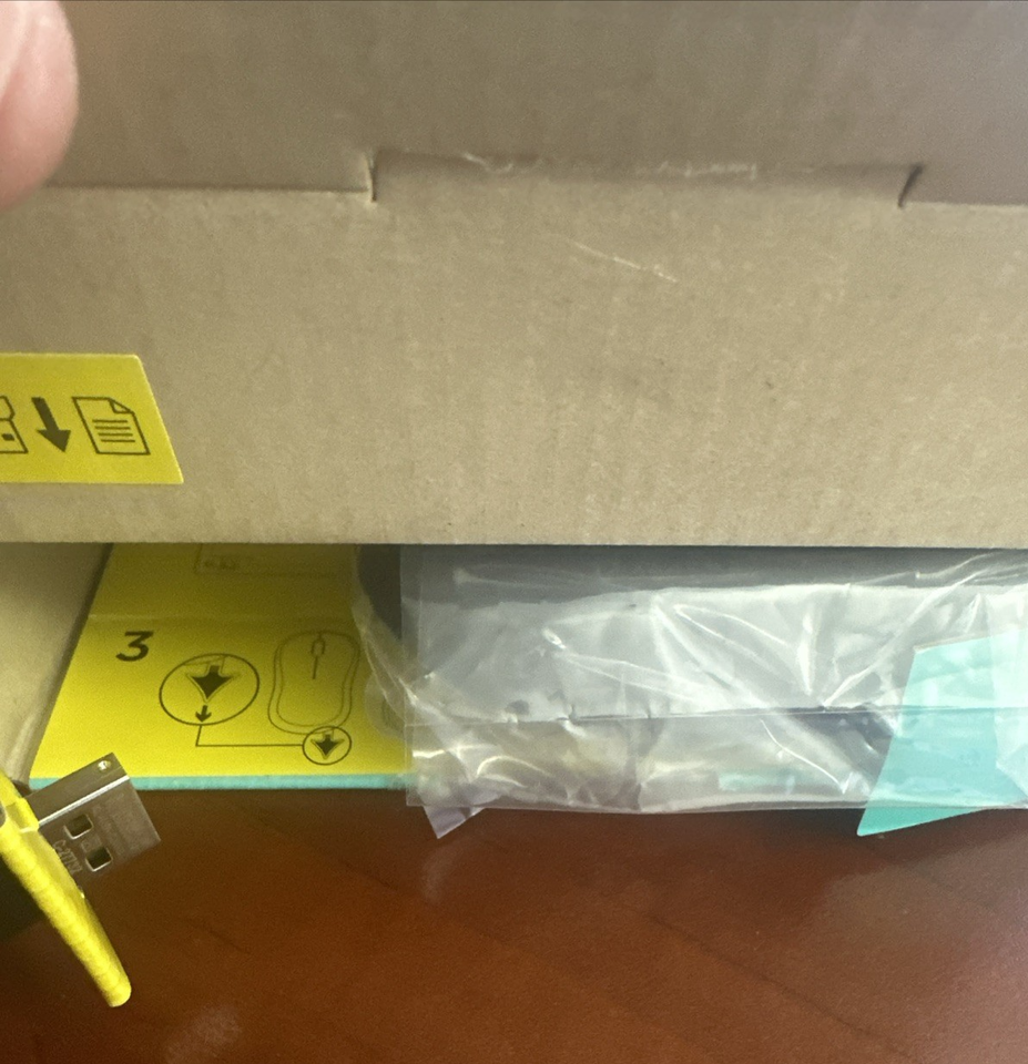 Wireless Keyboard and Mouse Combo Logitech MK270 Open Box 97855138996| eBay