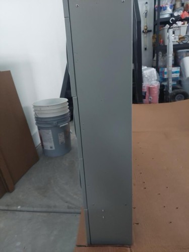 Siemens 6-Gang 400A 125 Amp WP4611 UNI-PAK Meter Stack | eBay