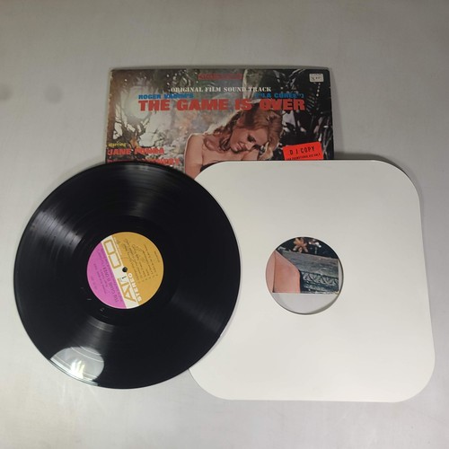 Roger Vadim The Game Is Over Soundtrack 1967 Vintage Vinyl Record Album ...