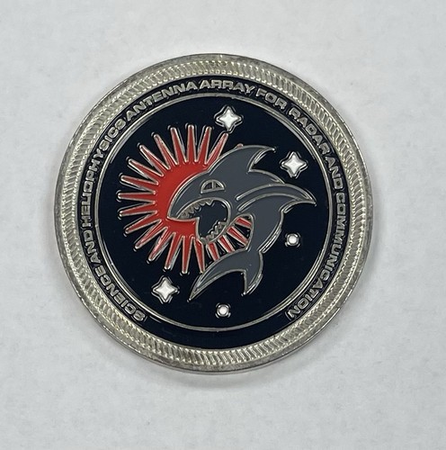 NASA Science Heliophysics Antenna Array Radar SHARC 2” Challenge Coin ...