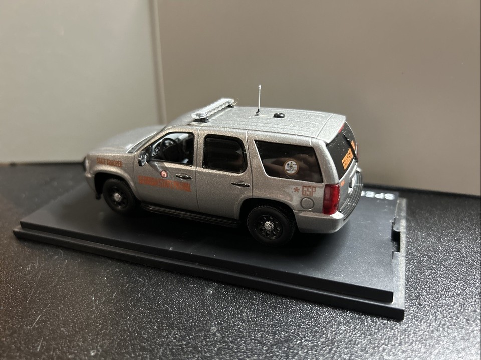 Georgia State Patrol Chevrolet Tahoe Collision Recon Team 1:43 Scale | eBay