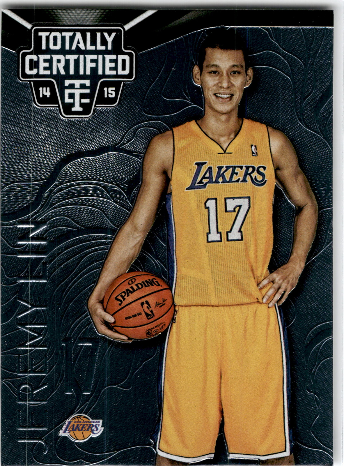 2014-15 Panini Totally Certified #55 Jeremy Lin | eBay
