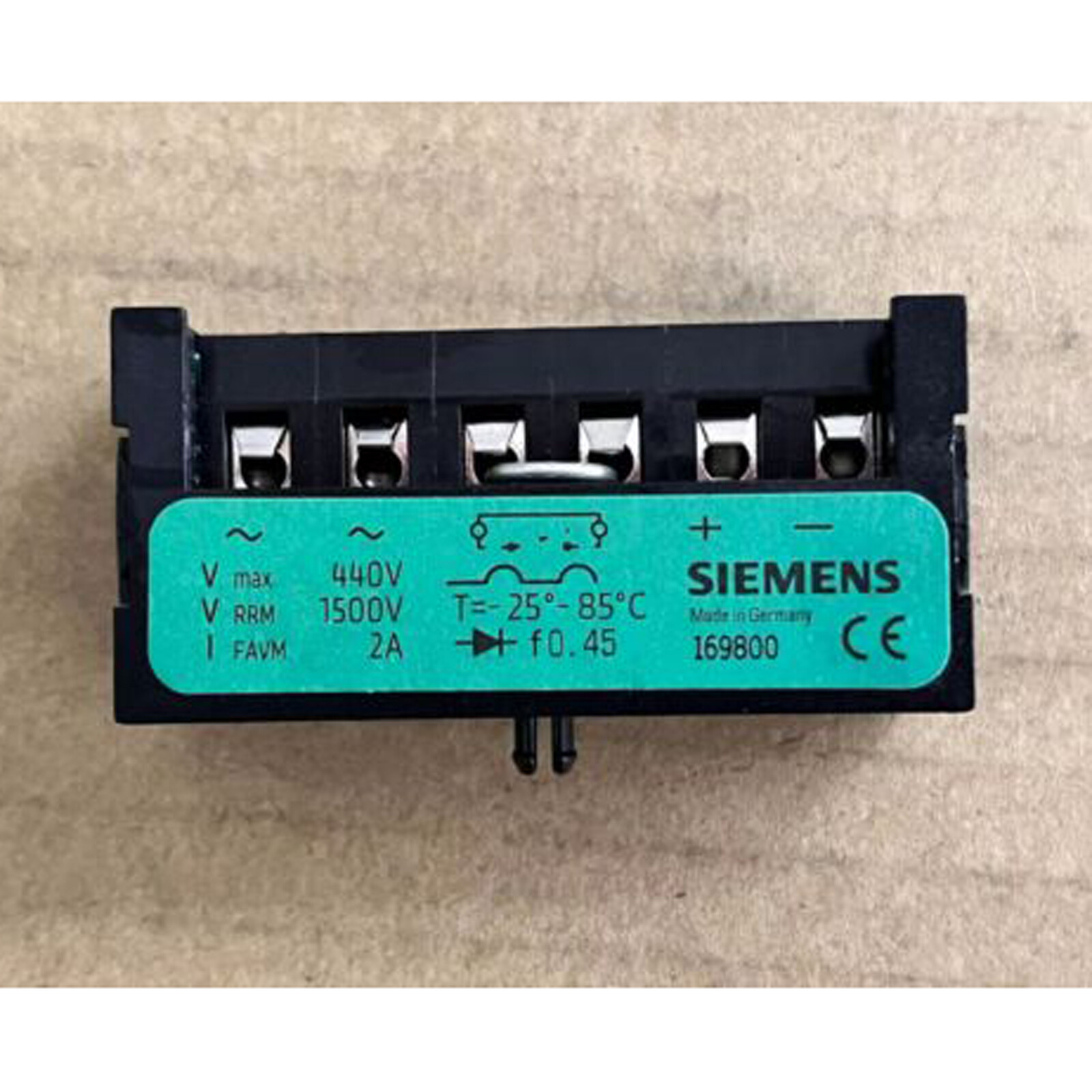 one NEW FOR SIEMENS 169800 Brake brake rectifier Rectifier module FAST ...