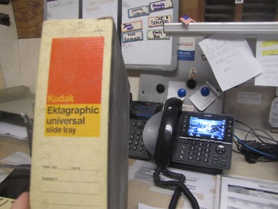 Kodak Ektagraphic Universal Slide Tray with box | eBay