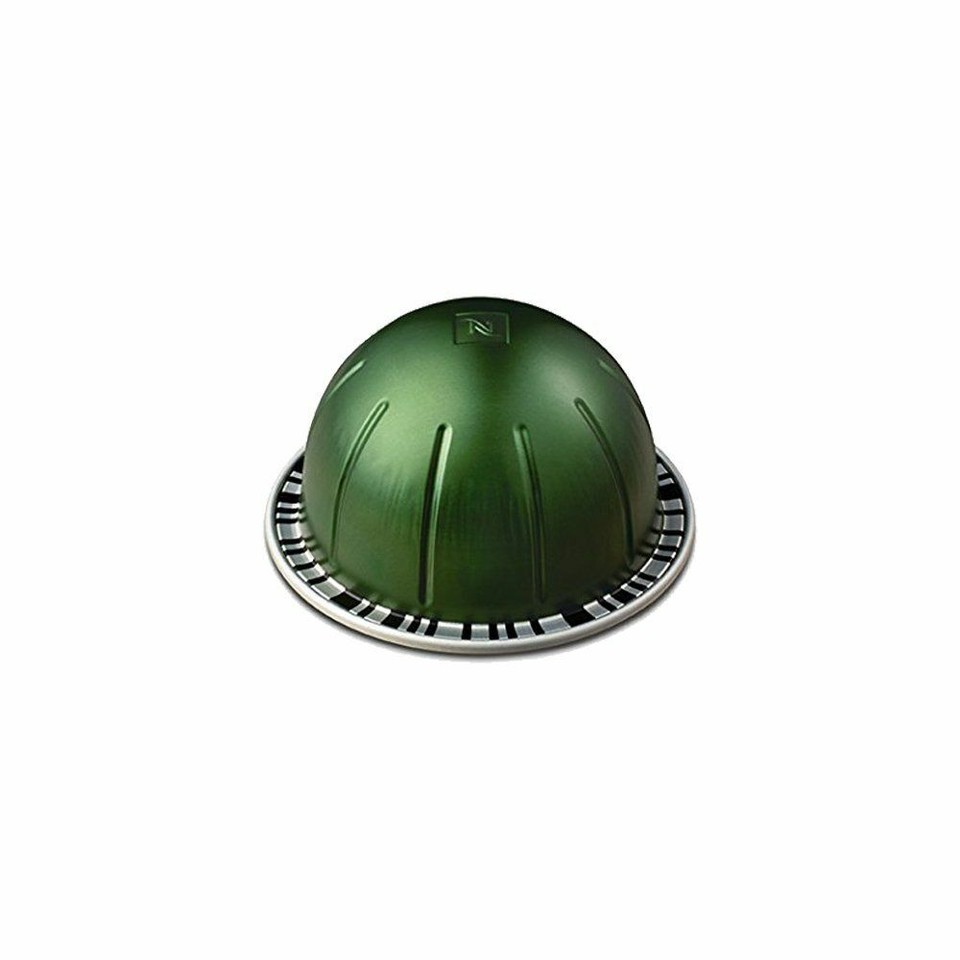 Nespresso Coffee VertuoLine 10 Pods Capsules 1 Sleeve Espresso Flavors ...
