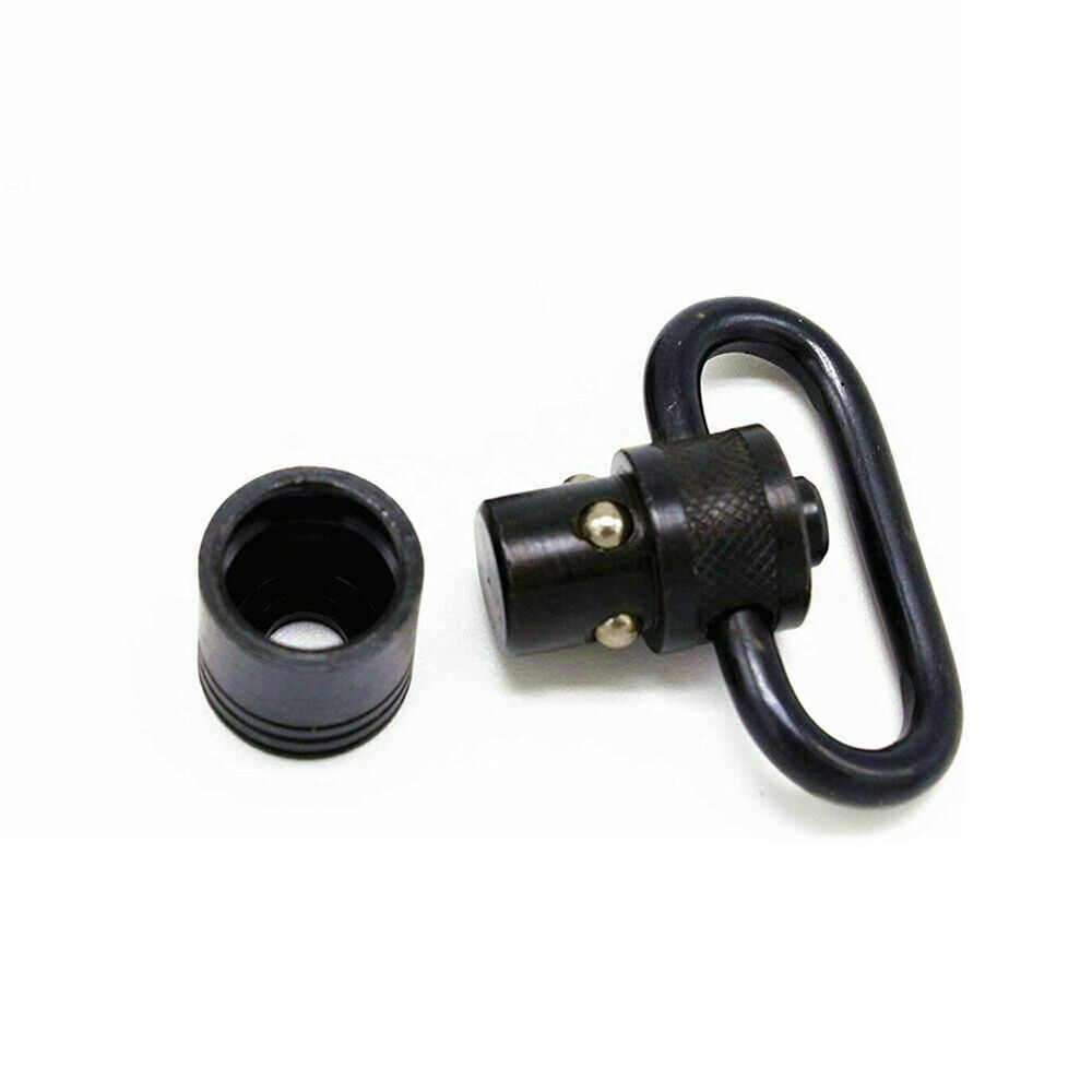 1-6pcs QD Tactical Push Button Sling Swivel Mounts Adapter For Shotgun ...