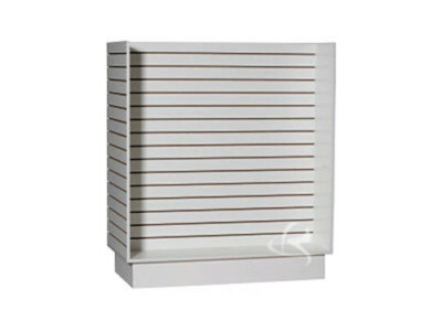 Slatwall H Unit White Knock down Display Store Fixture #SC-H-Unit/W | eBay