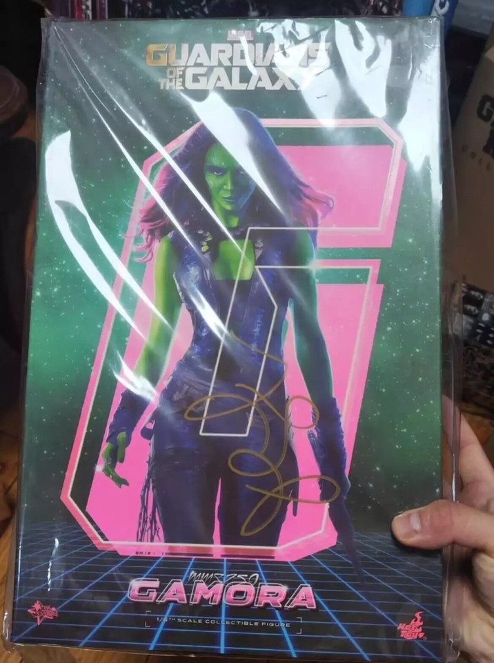New Hot Toys MMS259 Guardians of the Galaxy Gamora Zoe Saldana Figure ...