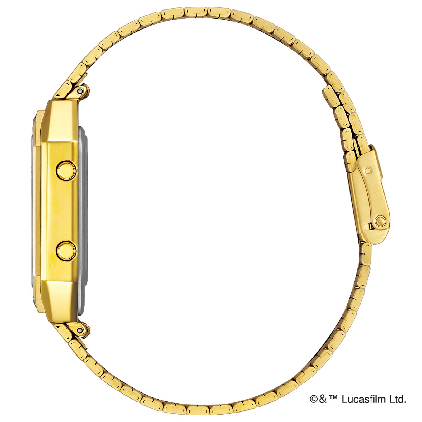 CITIZEN JG2123-59E C-3PO RECORD LABEL STAR WARS Limited 300 Thermo ...