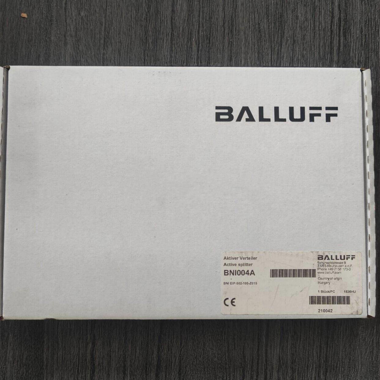 one new BNI004A BNI EIP-502-105-Z015 Balluff remote module fast Ship # ...