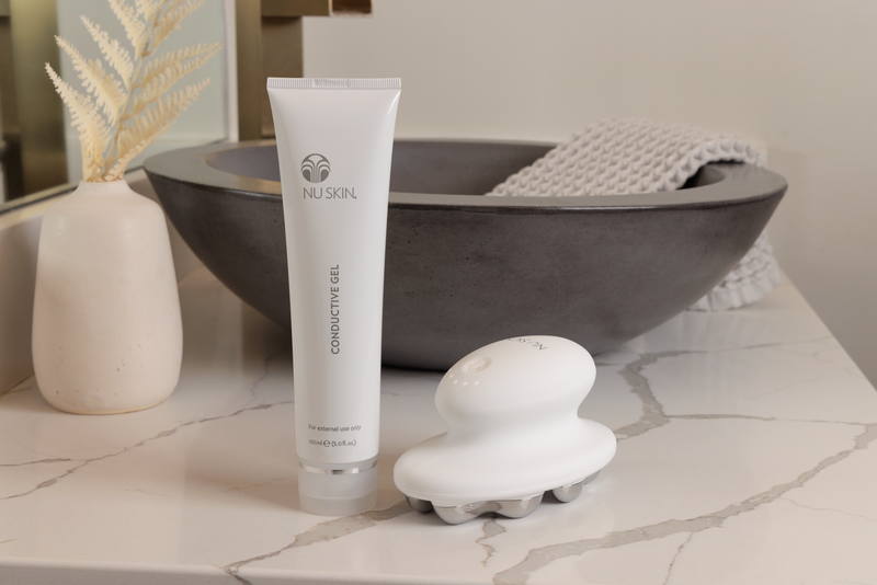 Nu Skin RenuSpa IO Anti-aging Beauty Device W/Conductive Gel*New Item ...