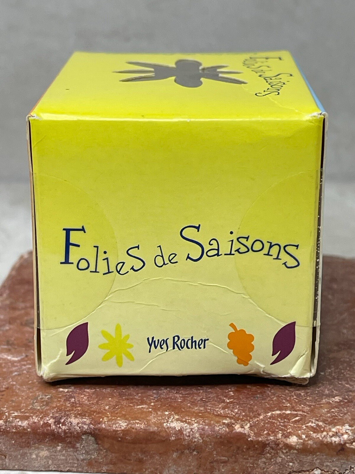 VTG FOLIES DE SAISONS Set of 4 by Yves Rocher Mini 4 x 25oz/7.5ml EDT ...