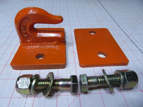 kubota Tractor loader 5/16 grab bucket hook bolt on. *USA CERTIFIED ...