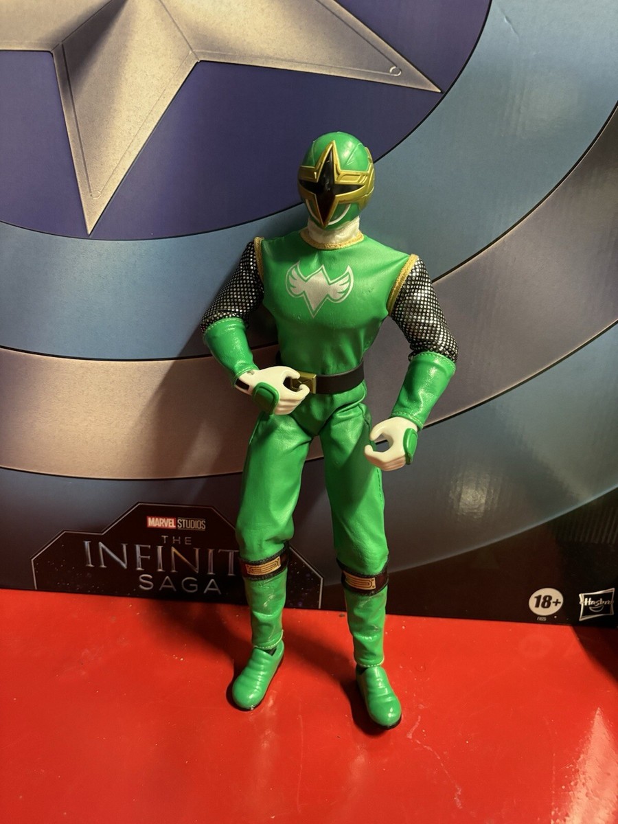 Power Rangers Ninja Storm Green Ranger Costume Dragon Ranger