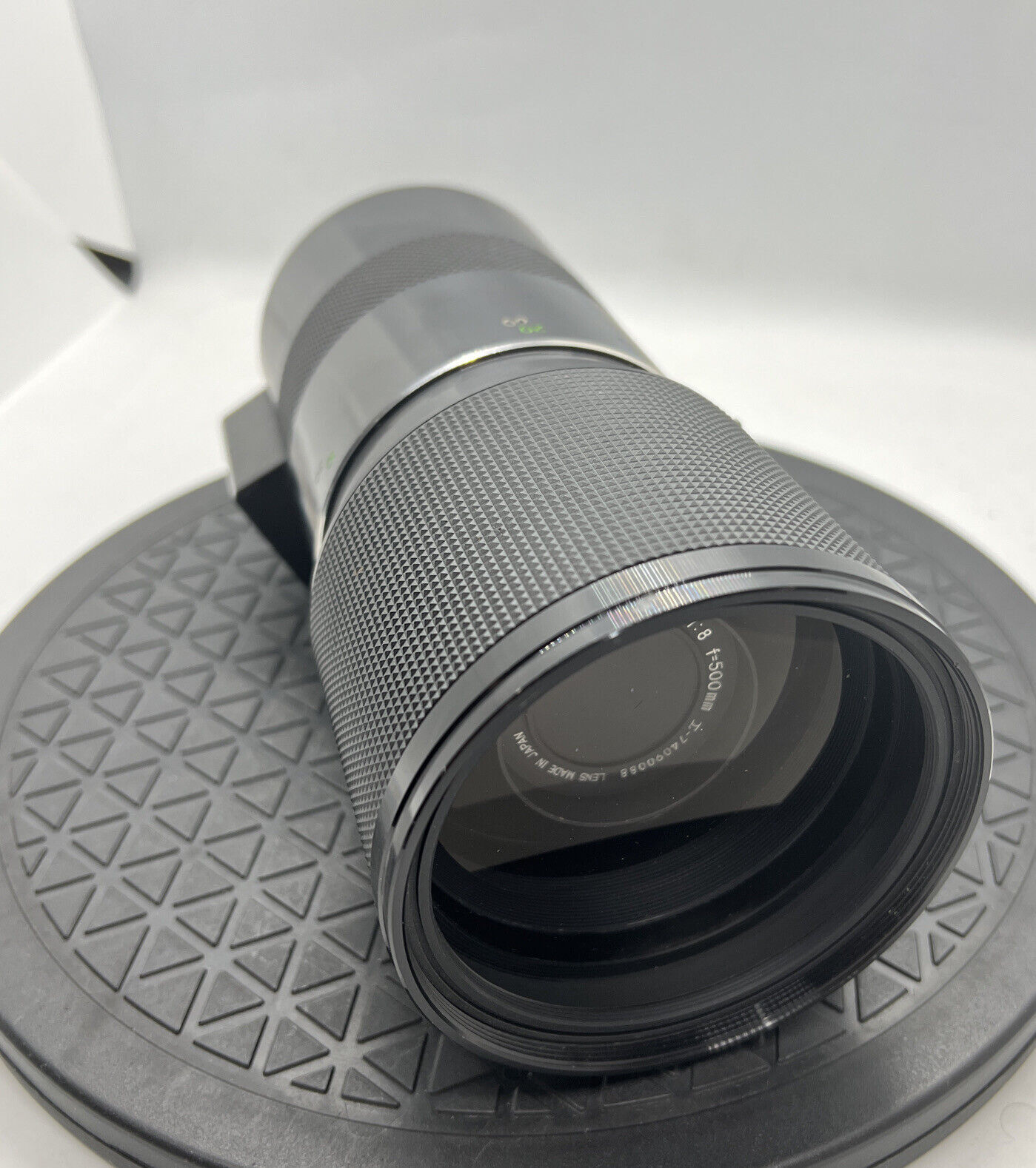 Rare - SIGMA MIRROR-ULTRATEL F8 500MM LENS - M42 MOUNT+T-PK MOUNT+CAPS ...
