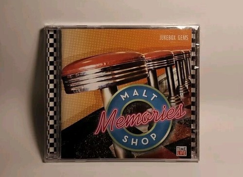 Time Life Malt Shop Memories - Jukebox Gems 2 CDs - Various Artists ...
