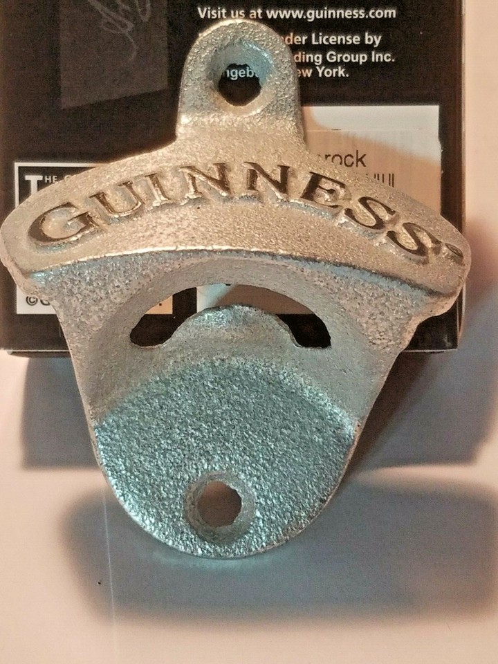 Guinness Bottle Wall Mount Openers | eBay