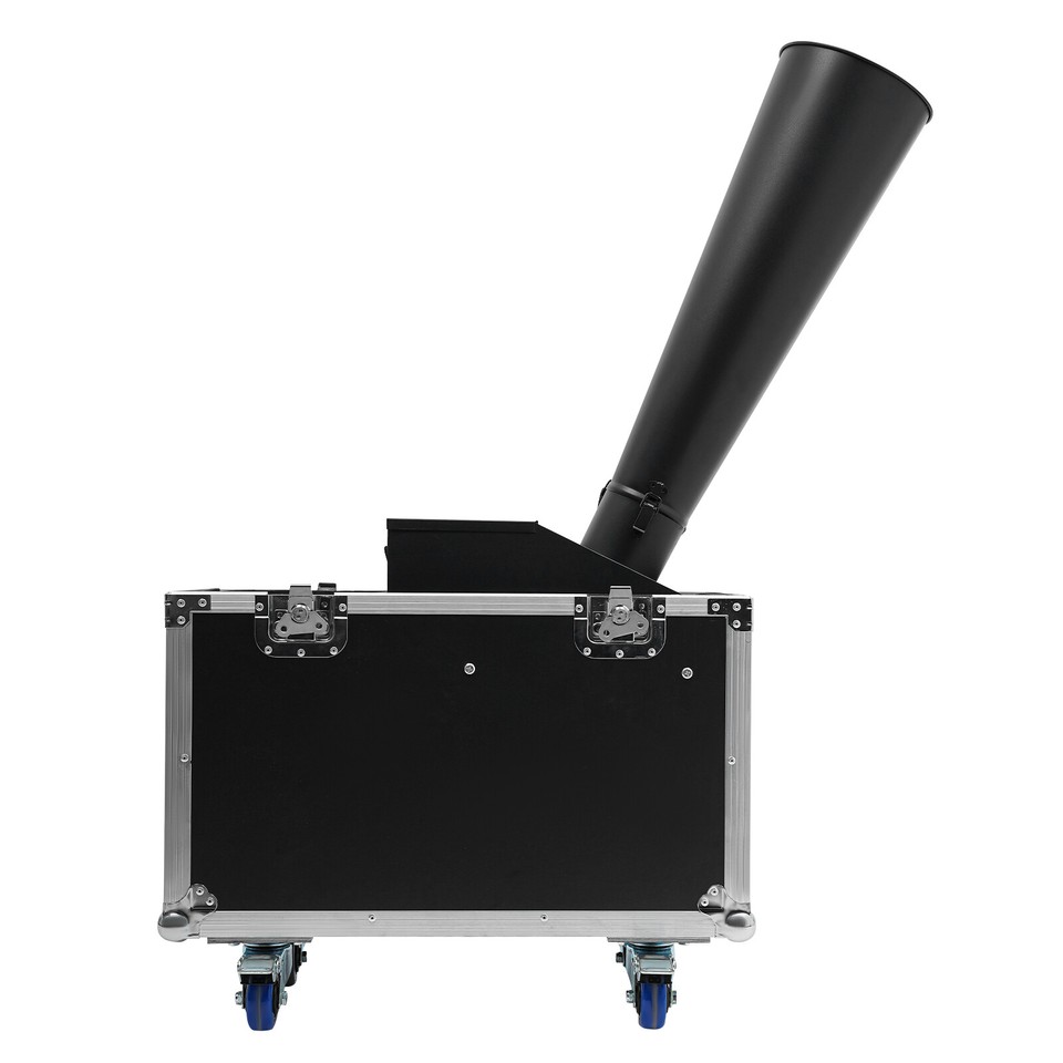 CO2 Confetti Machine with Flight Case Confetti Blaster Jet 19.68 ft New ...