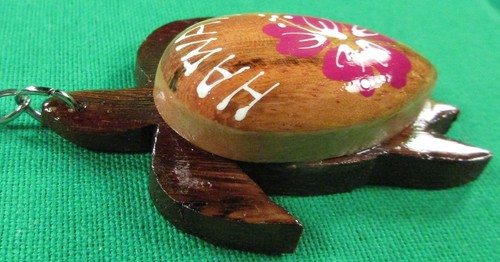 Keychains Bahamas Hibiscus Shirt Guam K-Island Girl & Sea Life Hong ...