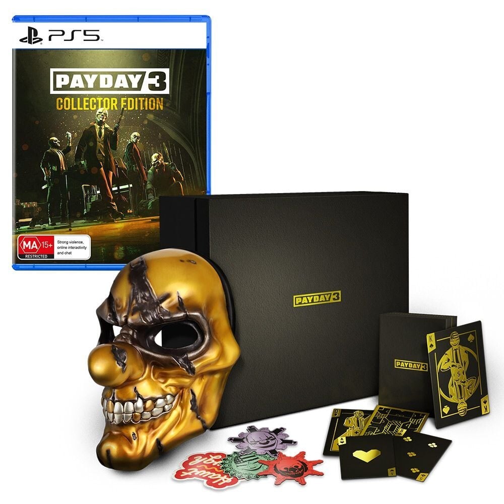 Payday 3 Collectors Edition Ps5 AUS Pal | eBay