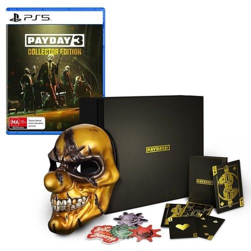Payday 3 Collectors Edition Ps5 AUS Pal | eBay