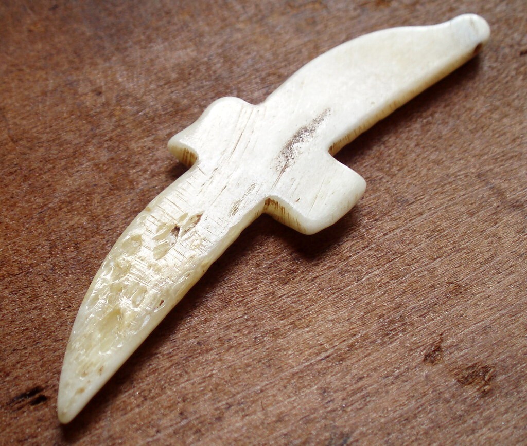 NATIVE AMERICAN ? INUIT ESKIMO PACIFIC NORTHWEST ANTIQUE ARTIFACT ...