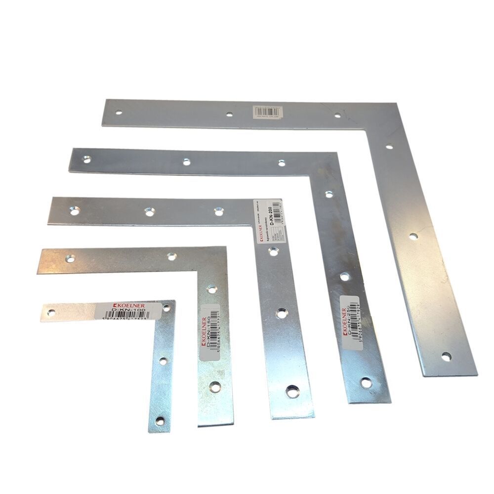 Flat Plate Angle Bracket Corner Forged Furniture Decorative Corner,